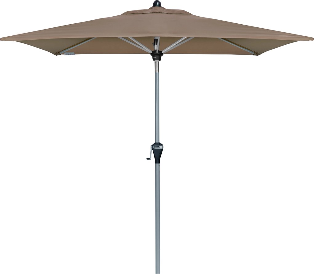 Doppler ACTIVE zahradní slunečník 210 x 140 cm hnědá