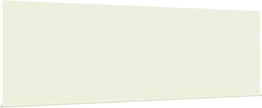 Stahovací markýza Krémová 400 × 300 cm Polyester a hliník 3330494