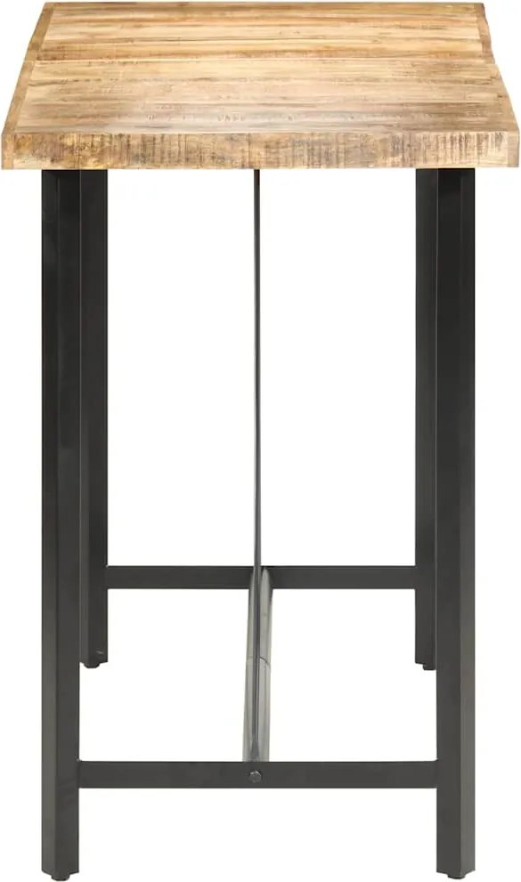 Barový stůl 180 x 70 x 107 cm hrubé mangovníkové dřevo 286613