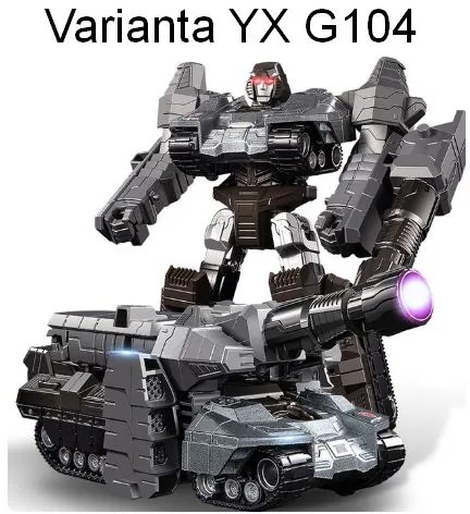 Transformers roboti Varianta: YX G104