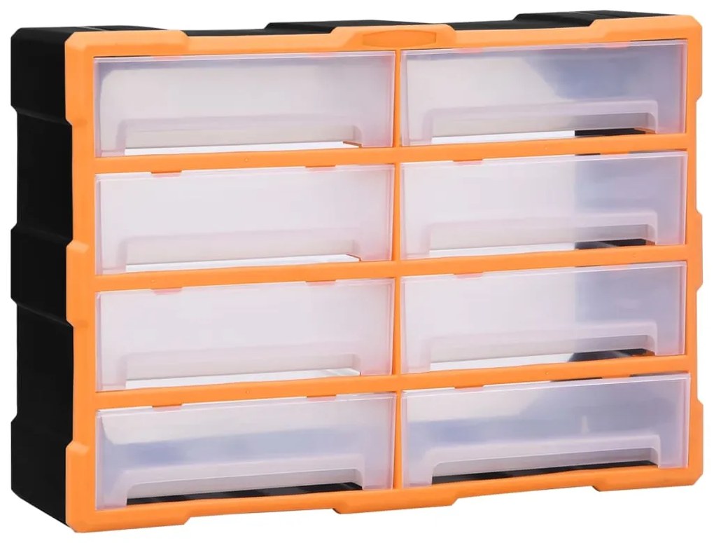 Organizér s 8 velkými zásuvkami 52 x 16 x 37 cm 149599