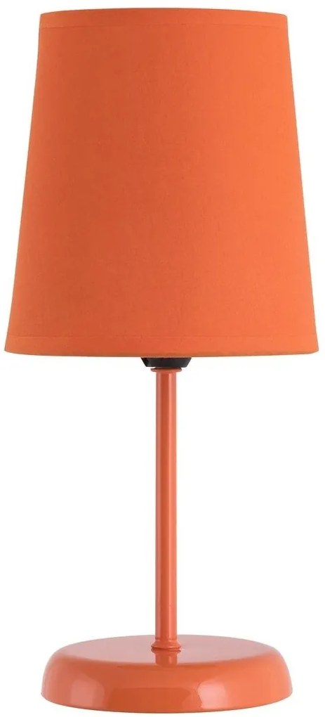 RABALUX 4510 Glenda textilní lampička E14 1x40W oranžová