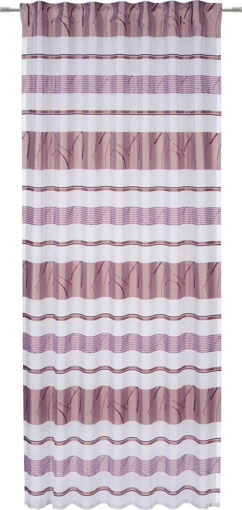 XXXLutz HOTOVÝ ZÁVĚS, poloprůhledné, 140/245 cm Esposa - Závěsy - 004789079502