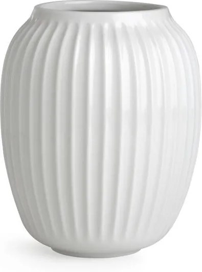 Kähler Design Váza Hammershøi White - 20 cm