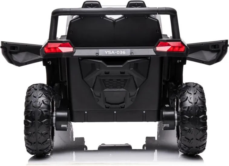 LEAN CARS Elektrické auto na baterie YSA036 bílé 4x4