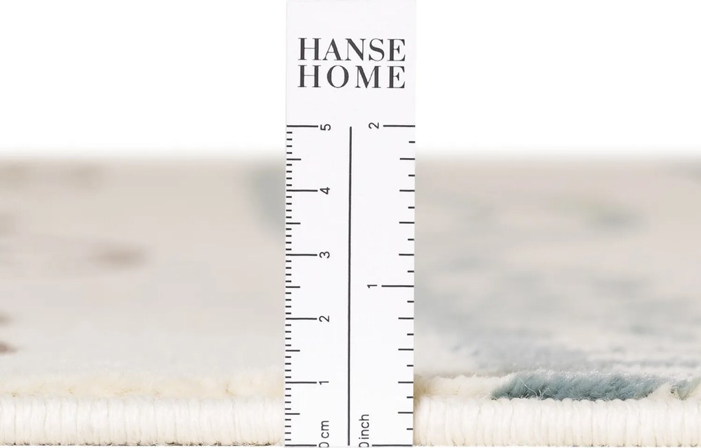 Hanse Home, Dětský koberec Adventures 106431 Cream Multicolor, 160x235, vícebarevná, dětský pokoj