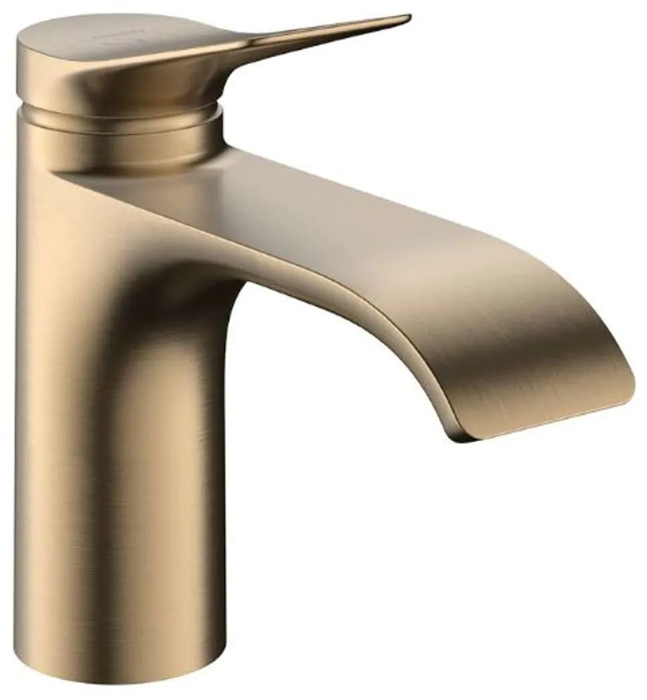 Hansgrohe Vivenis - Umyvadlová baterie, EcoSmart, CoolStart, kartáčovaný bronz 75015140