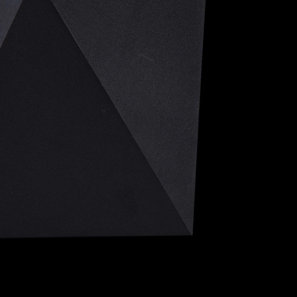 MAYTONI Beekman, nástěnné svítidlo IP54, 3000K, černé Barva svítidla: Černé