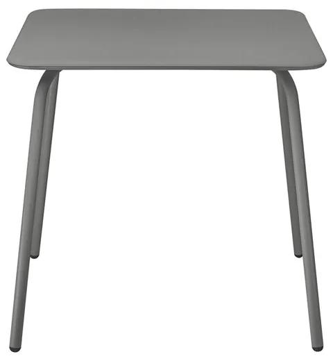 Blomus Zahradní stolek YUA 80x80 cm tmavě šedý