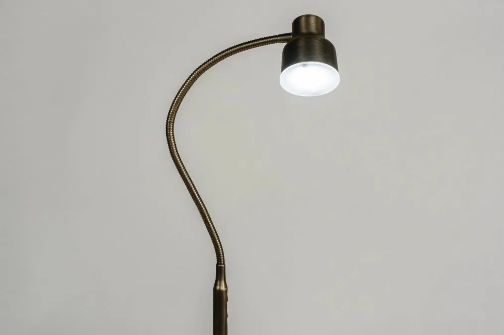 Stojací designová lampa Bronse Yalle
