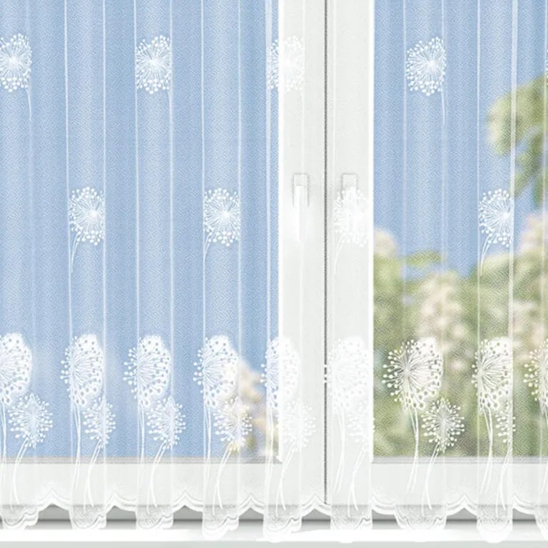 Žakárová záclona Tylex EDITA balkonový komplet