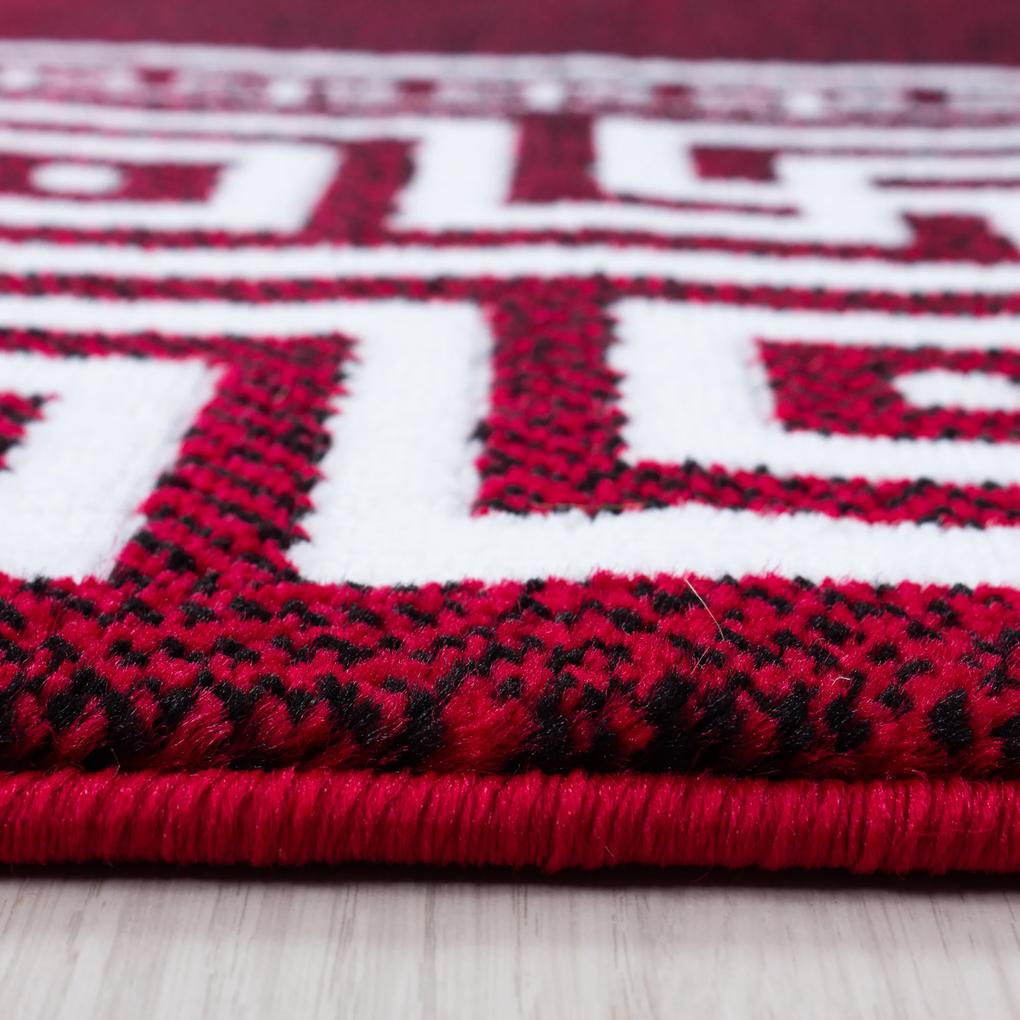 Ayyildiz koberce Kusový koberec Parma 9340 red Rozměry koberců: 80x300