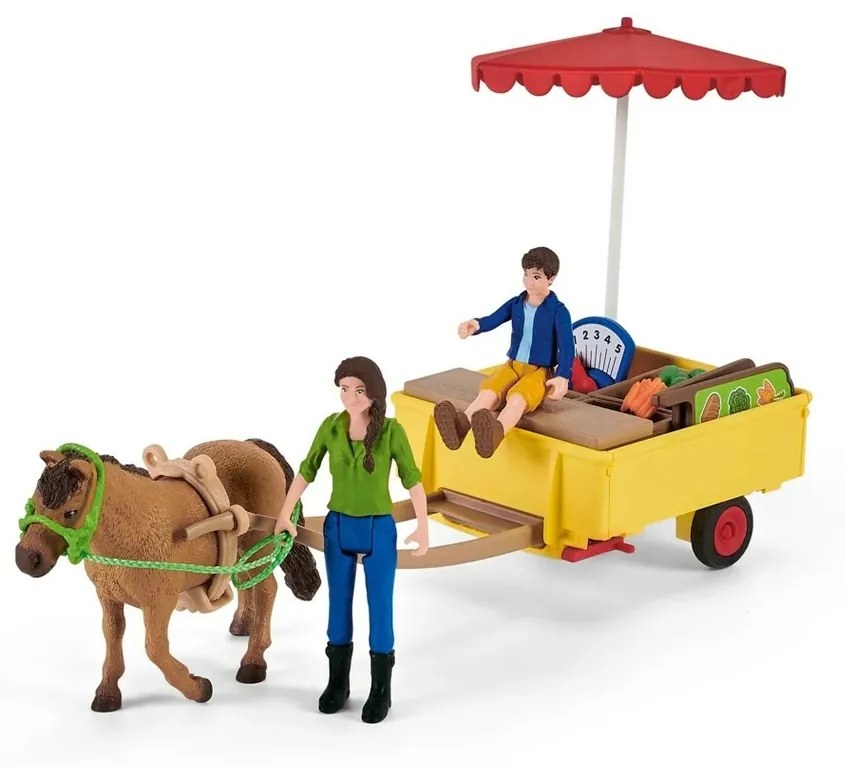 Schleich 42528 Mobilní farmářský stánek