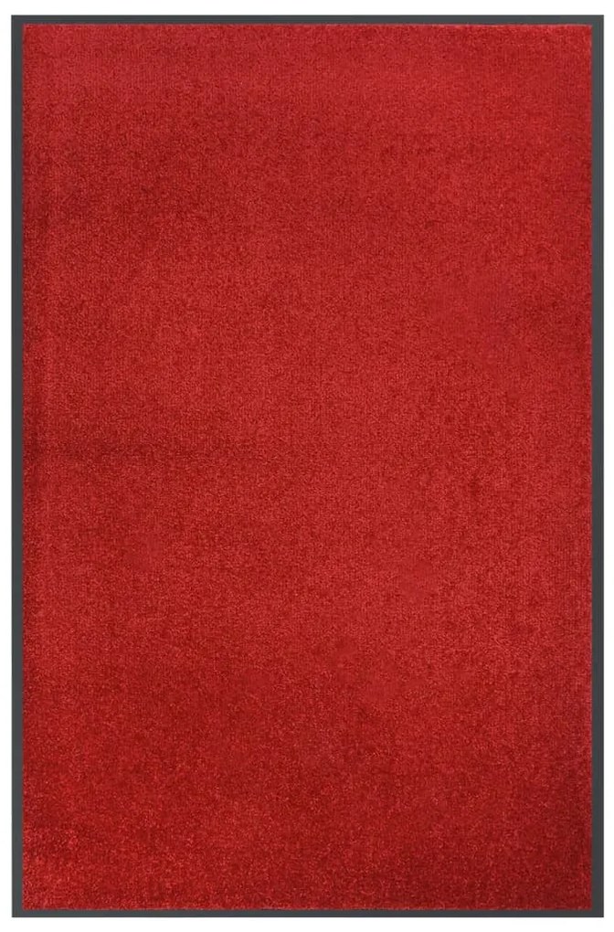 Rohožka červená 80 x 120 cm 331582