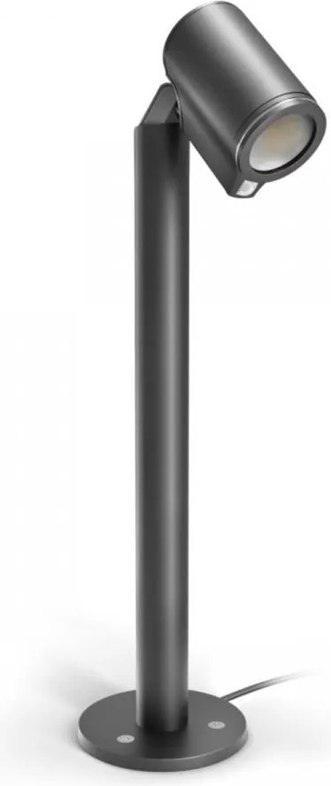 STEIN 058661 Venkovní svítidlo sloupkové LED SPOT WAY SC 7,9W 3000K antracit Bluetooth 110063074 se senzorem - STEINEL