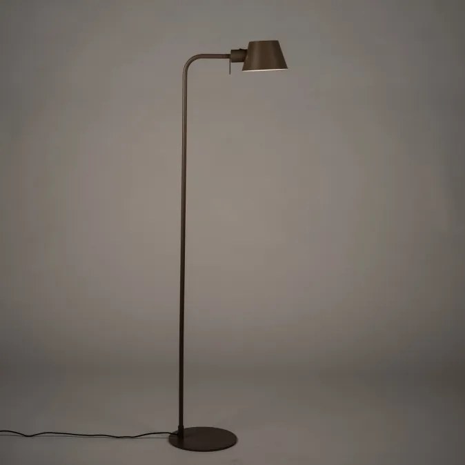Stojací designová lampa Sabre Dark Taupe