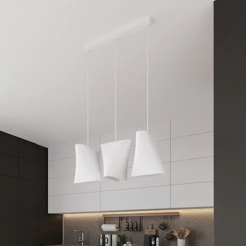 Lustr SOLLUX BLUM 3 bílý E27 3x60W bez žárovky SL.0771