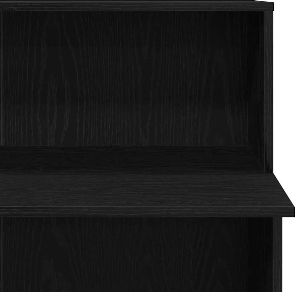 vidaXL Recepční stůl 100x50x103,5 cm kompozitní dřevo [859029] Barva: dub sonoma