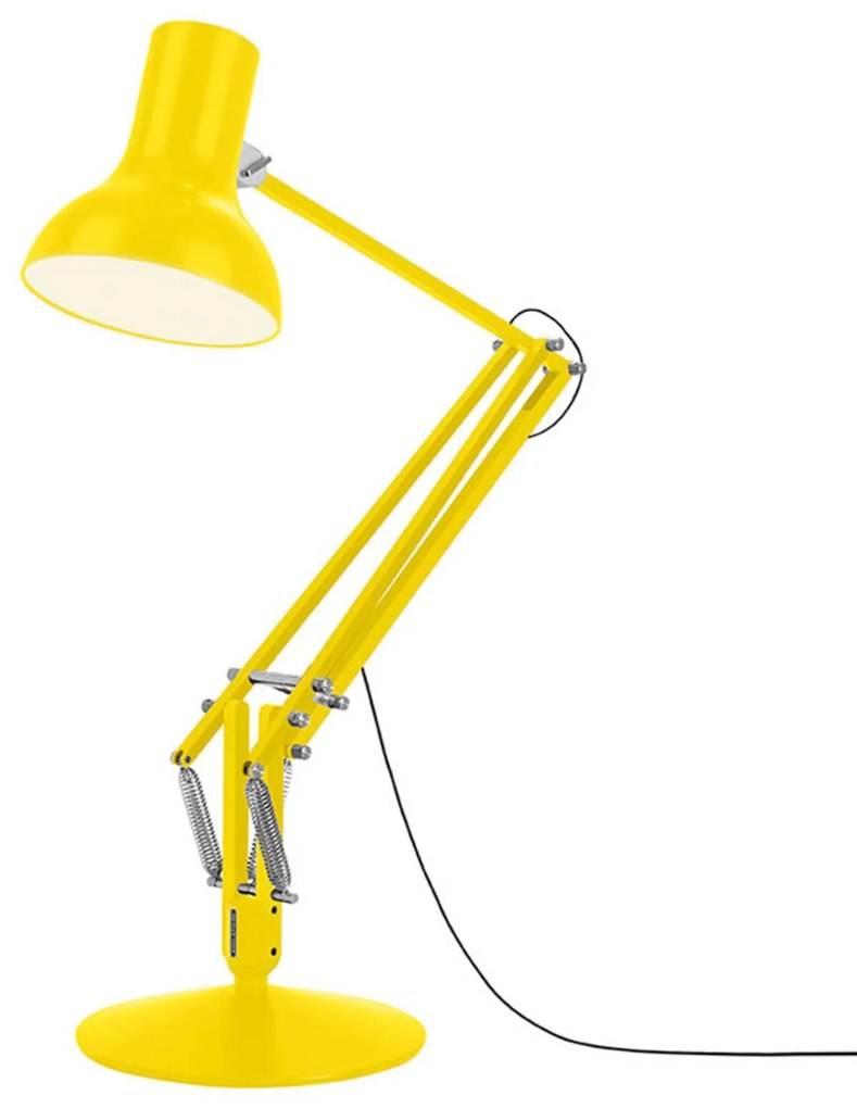 Anglepoise Type 75 Giant stojací lampa žlutá