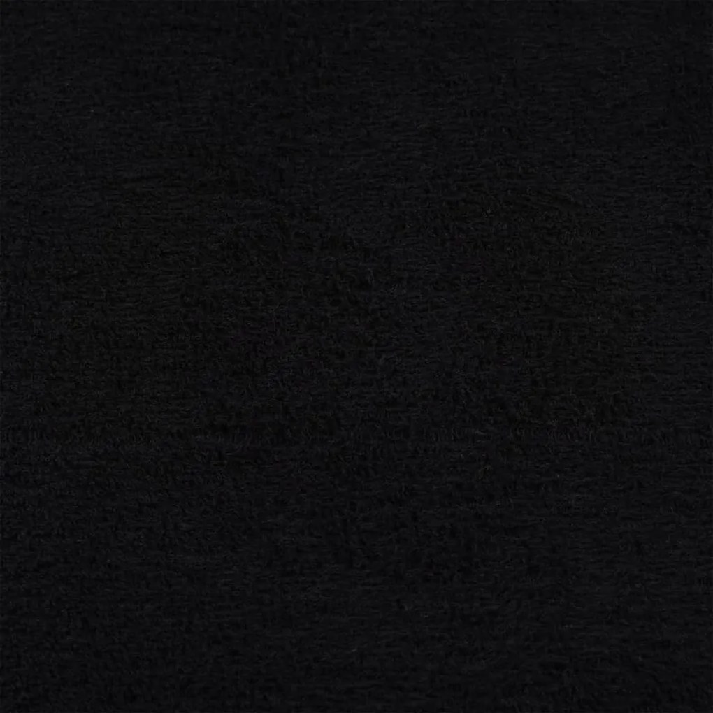 Ručníky FROGN 10 ks černé 100x200 cm 360 g/m² 136964