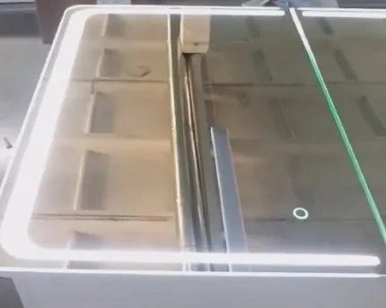Lavedo Vivace White 60 zrcadlová skříňka do koupelny s LED podsvícením