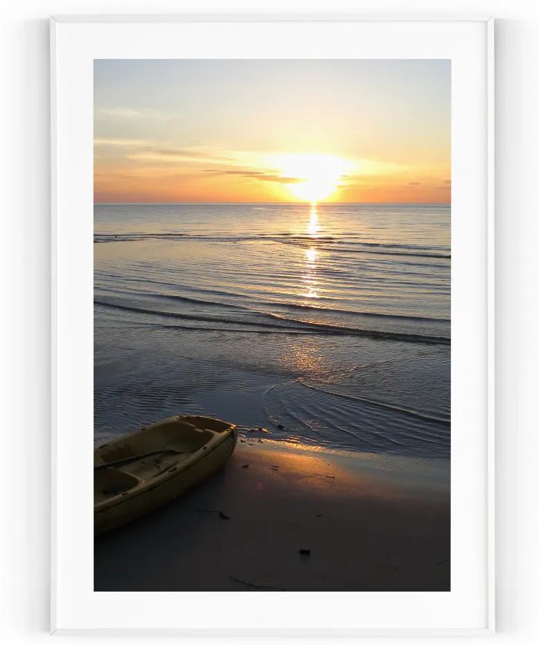 Plakát / Obraz Beach Samolepící plátno A4 - 21 x 29,7 cm