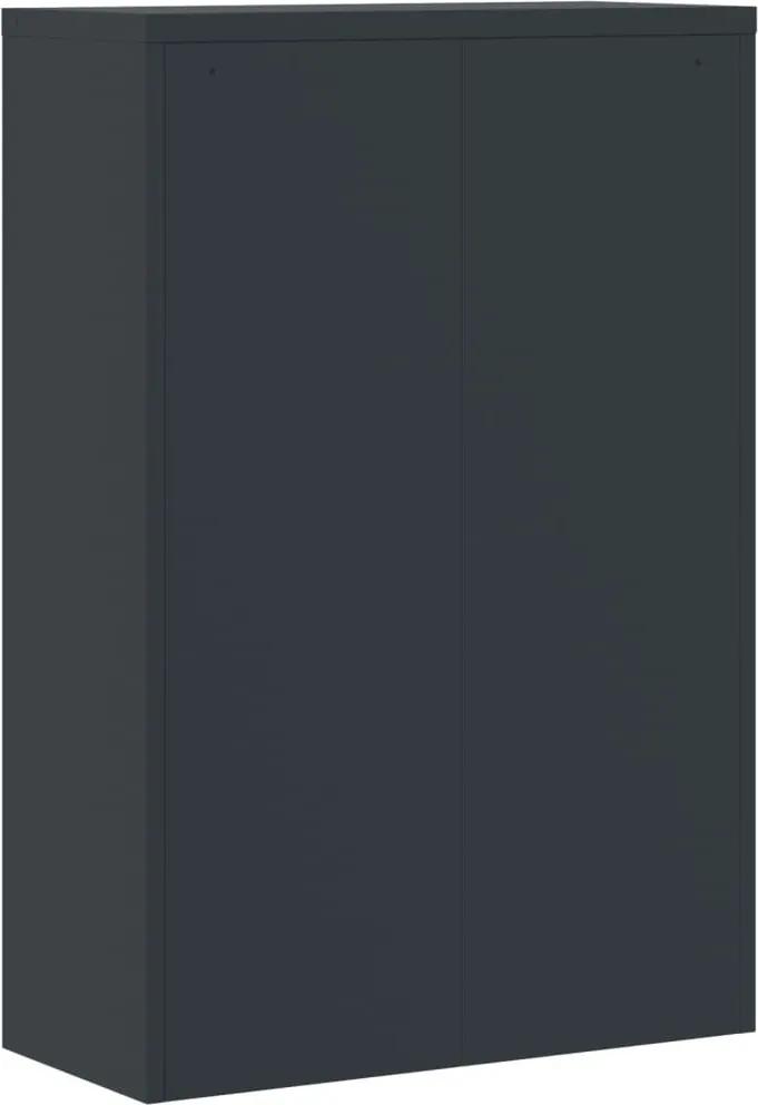 vidaXL Kartotéka 90 x 40 x 140 cm ocel [339749] Barva: Světle šedá a tmavě šedá