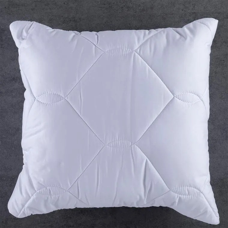 Prošívaný polštář čtvercový s Aloe Vera 50 x 50 cm