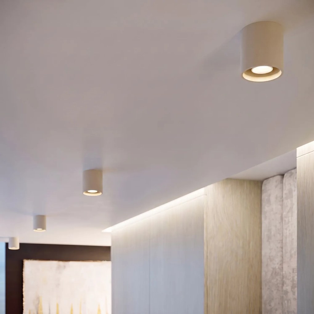 Sollux Lighting Stropní svítidlo ORBIS 1 béžové