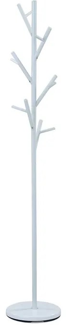 Autronic Kovový stojanový věšák 83766-02A Barva: Bílá