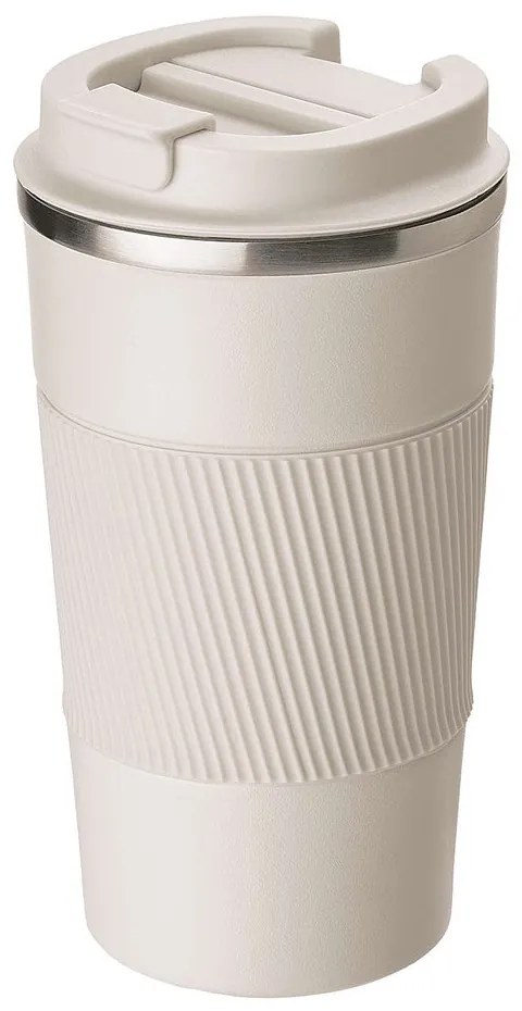 TO GO Termohrnek na kávu 500 ml - béžová