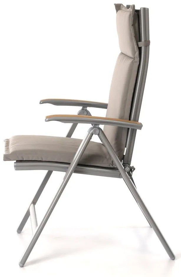 Látkový podsedák 45 × 116 cm, šedá