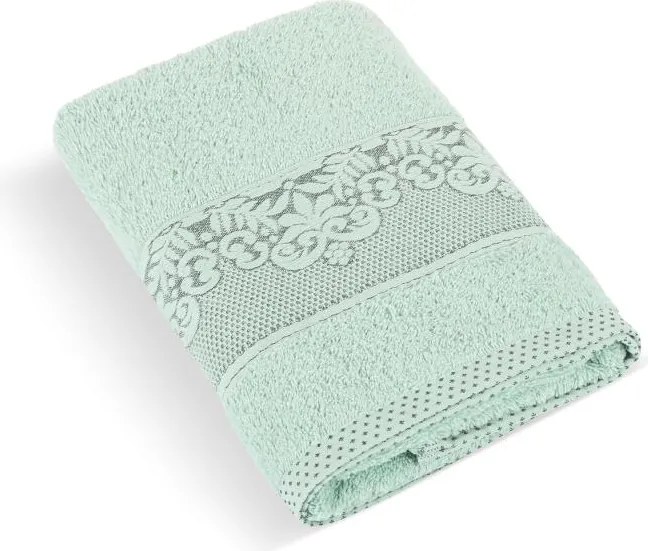 Bellatex Froté ručník a osuška kolekce Orchidea Zelená 50x100 cm