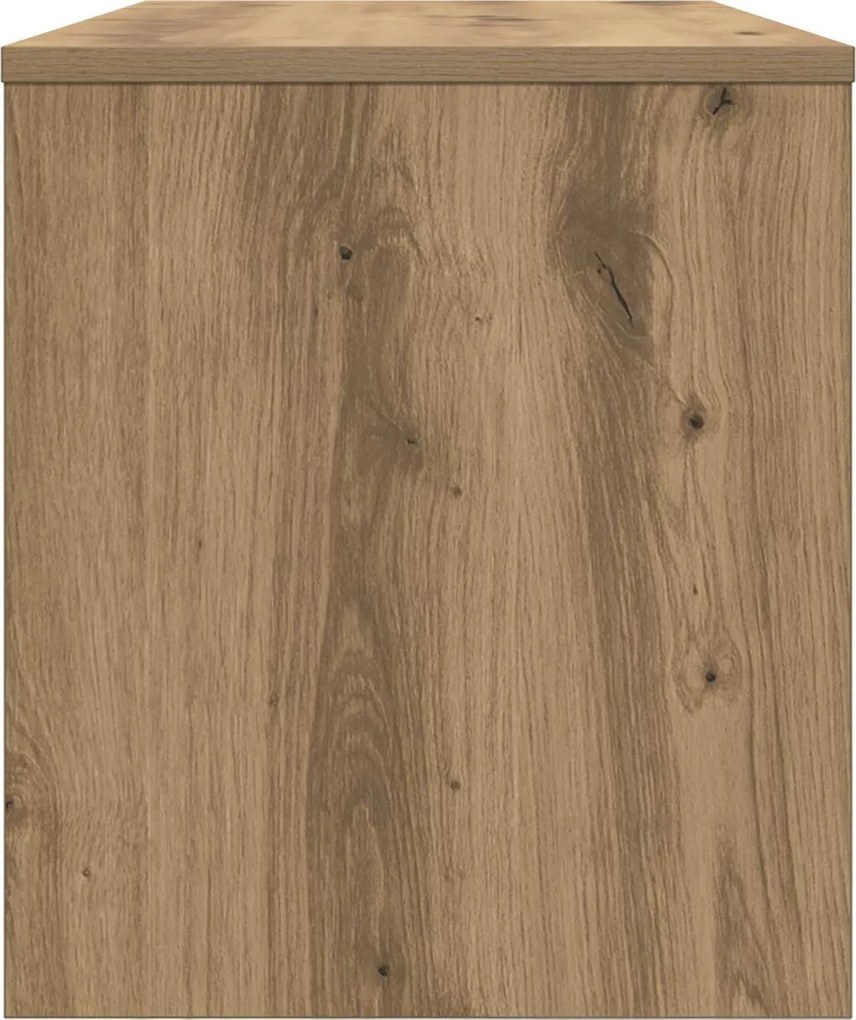 vidaXL Televizní skříň 80 x 35 x 40 cm Artisanový dub Kompozitní dřevo [8000307]