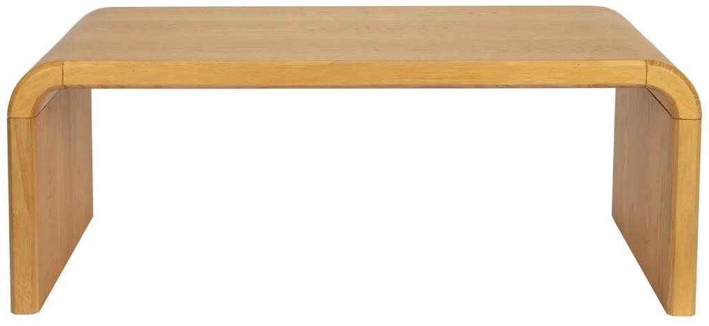 Dubový konferenční stolek ZUIVER BRAVE 120 x 60 cm