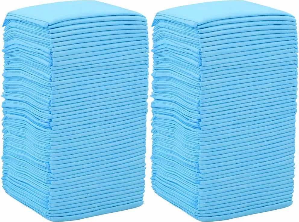 Pleny pro psy 100 ks 60 x 60 cm netkaná textilie 170760