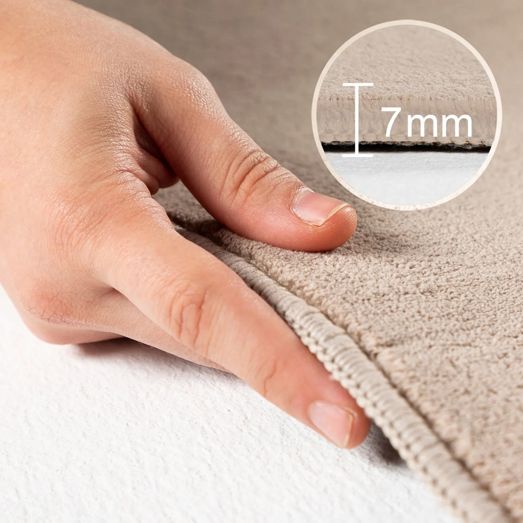 Ayyildiz, Běhoun Sky 5400 Beige, 80x250, béžová, obývací pokoj