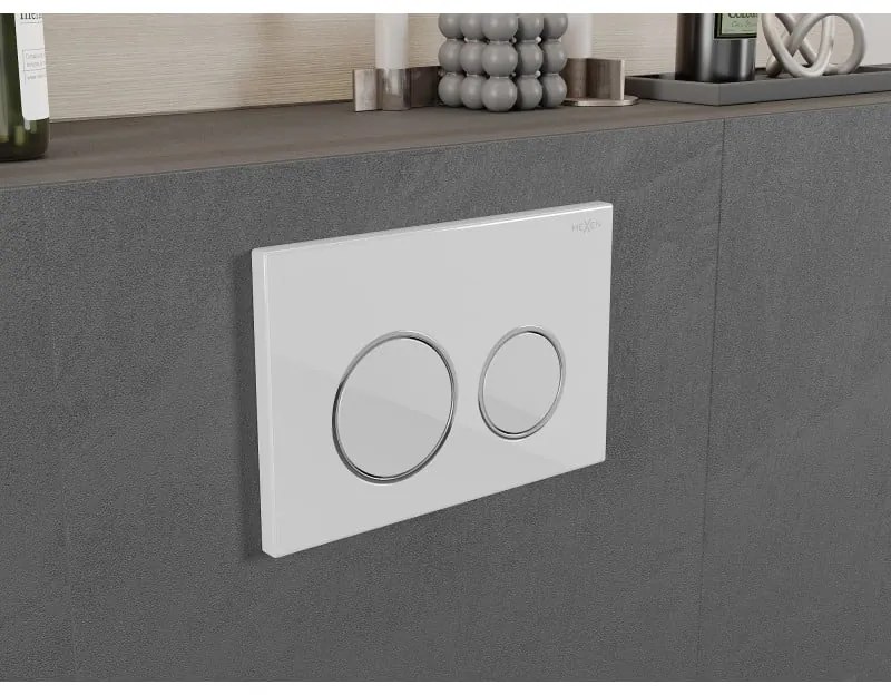 Mexen FENIX 07 - TLAČÍTKO PRO Mexen MODUL FENIX XS, bílá - 600700