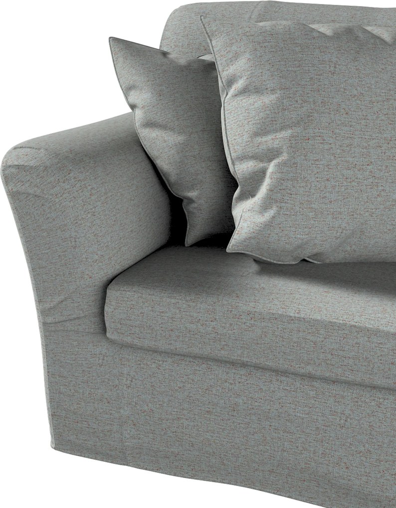 Potah na pohovku IKEA Tomelilla 2-místná nerozkládací barva modrá látka pletený vzor