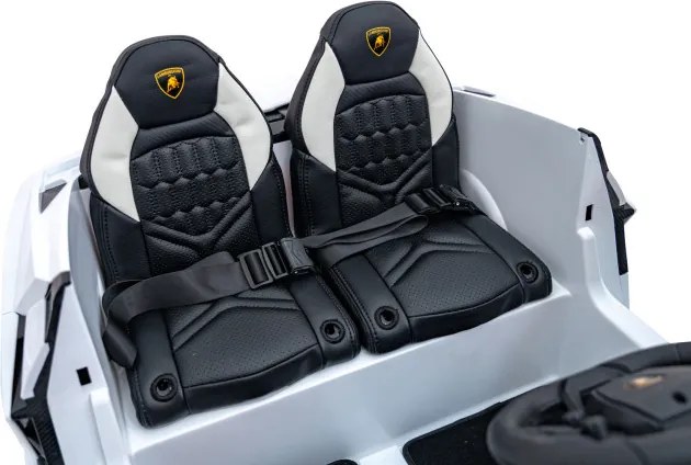 Elektrické autíčko Lamborghini Revuelto XL bílé