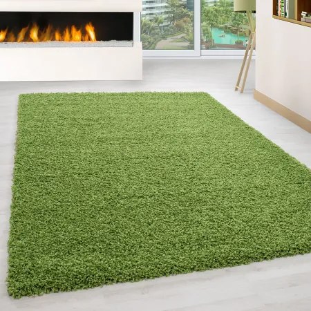 Koberce Breno Kusový koberec LIFE 1500 Green, Zelená, 160 x 230 cm