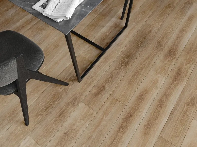 Mexen San Marcos vinylové panely 1240 x 182 mm SPC 6,5 mm, podklad IXPE 1,5 mm, 4 V-Fuga, Dub - F1048-1240-182-505-4V1-01