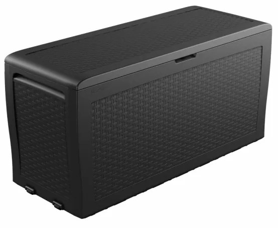 ROJAPLAST Zahradní box - RATTAN BOX, 270 l