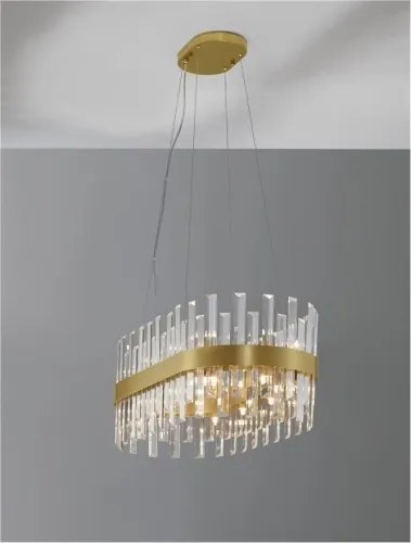 Závěsné svítidlo NOVA LUCE CROWN G9 9695217 bez žárovky