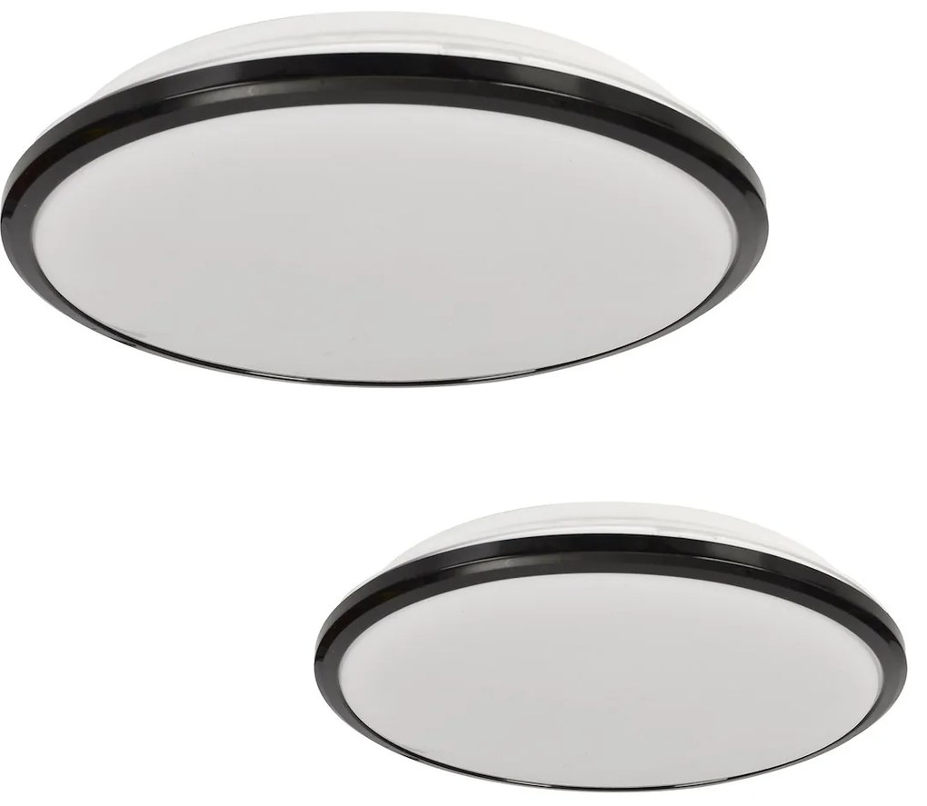 Stropní LED svítidlo Terma, 1x LED 18w, 4000k, b
