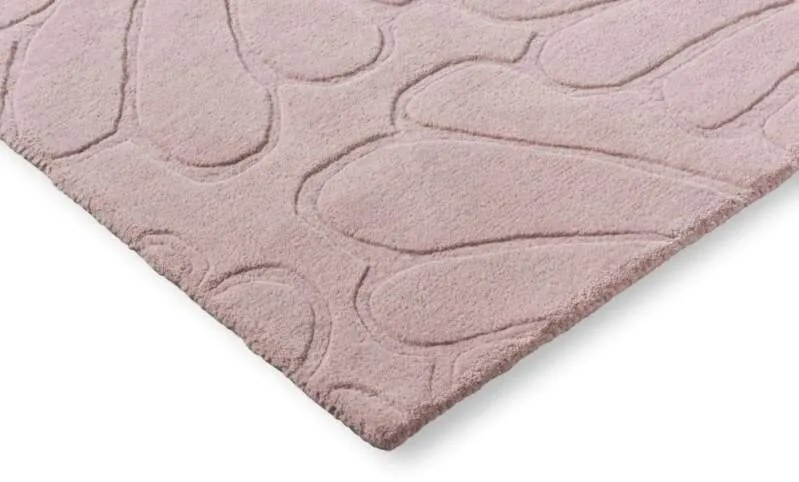 Brink&Campman Laura Ashley Coleby Petals chalk 078802 170x240cm pink