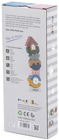 Dřevěná motorická věž Viga 44070 PolarB