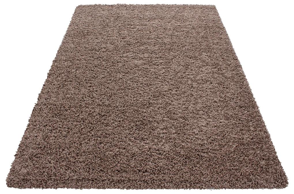 Ayyildiz Kusový koberec LIFE 1500, Mocca Rozměr koberce: 60 x 110 cm