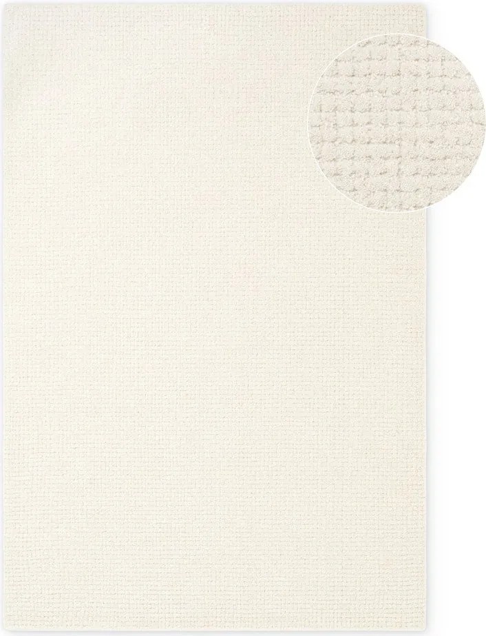 Krémový vlněný koberec 160x230 cm Eloise – Hanse Home
