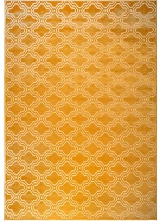 Koberec WLL Feike 160x230 cm, žlutá